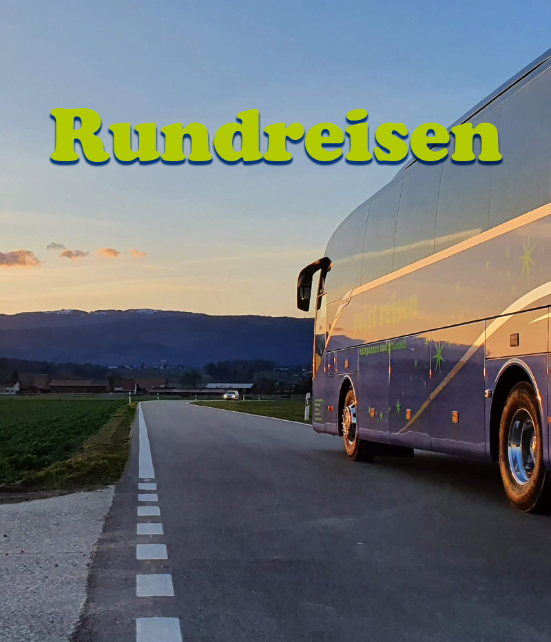 Reist Reisen – entspannen und geniessen